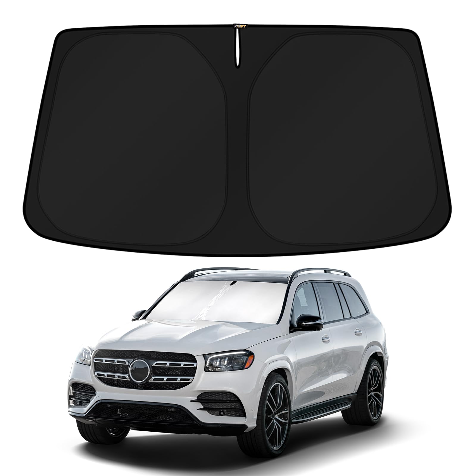 Amazon.com: KUST Custom Fit Windshield Sun Shade for 2020-2025 Mercedes ...