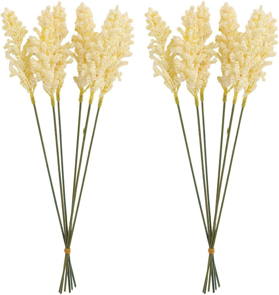 Amazon.com: TOPPERFUN 12Pcs Fake Corn Ear Stalks, 12.6in Artificial ...