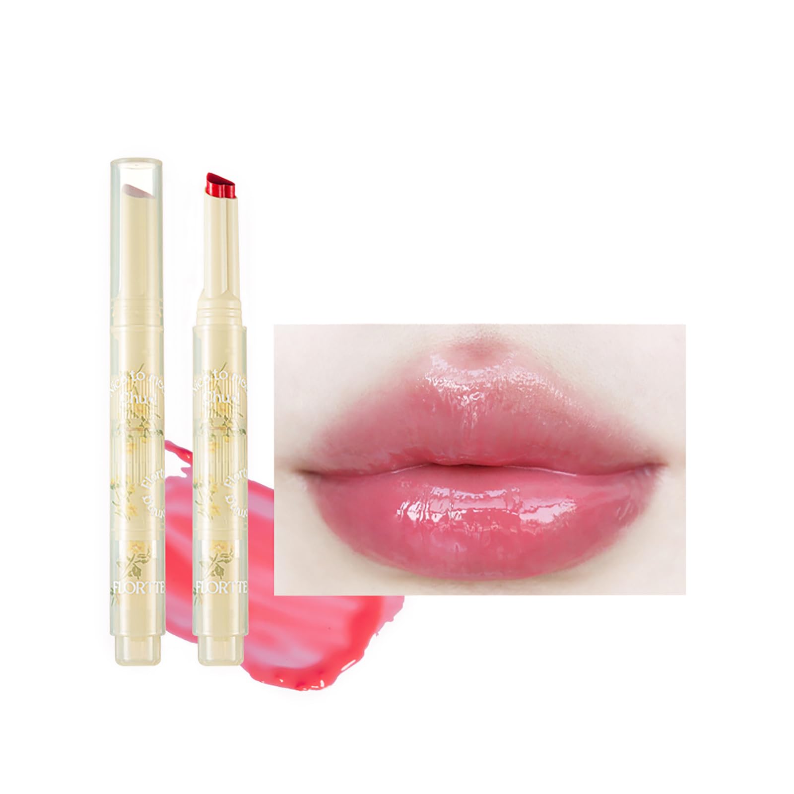 Amazon | Flortte メルティングシアーリップ リップグロス 高発色 リップ 血色 垢ぬけメイク 落ちない 保湿口紅 光沢 ロングラスティング 長持ち 色ムラゼロ つき防止 ...