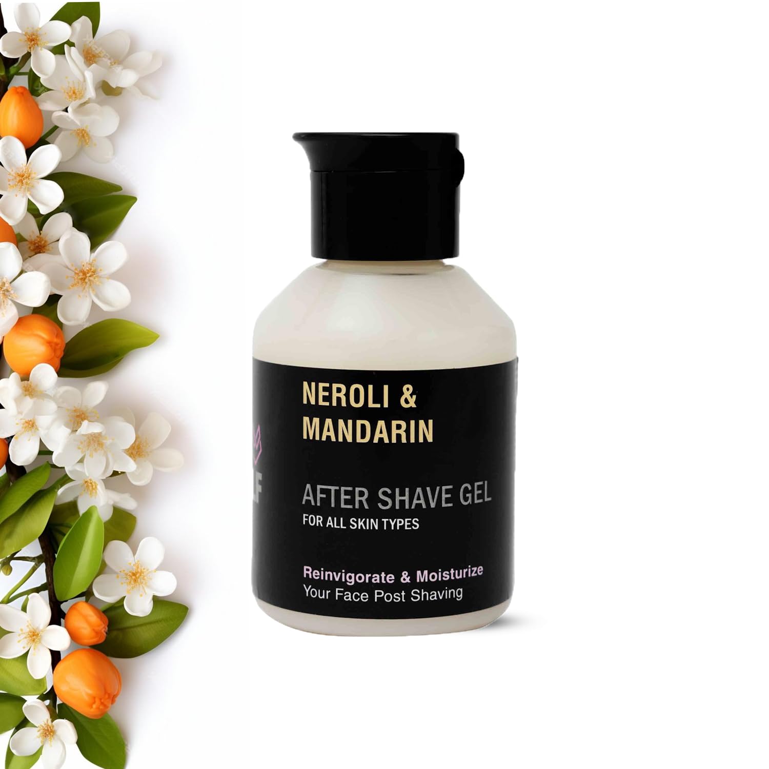 Pink Woolf After Shave Gel For Men & Women, NEROLI & MANDARIN, Smell ...