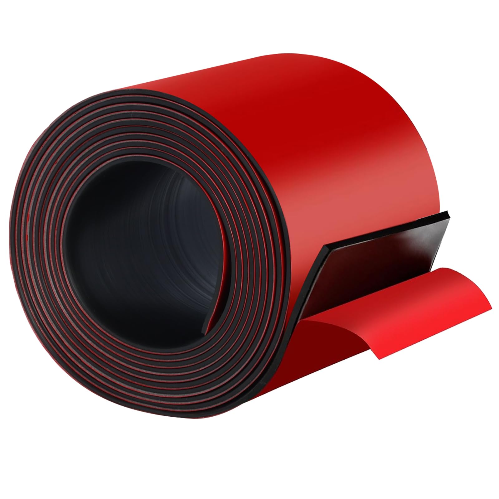 Rubber Tape with Adhesive Backing - 3" Wide x 1/8" Thick x 20" Long ...