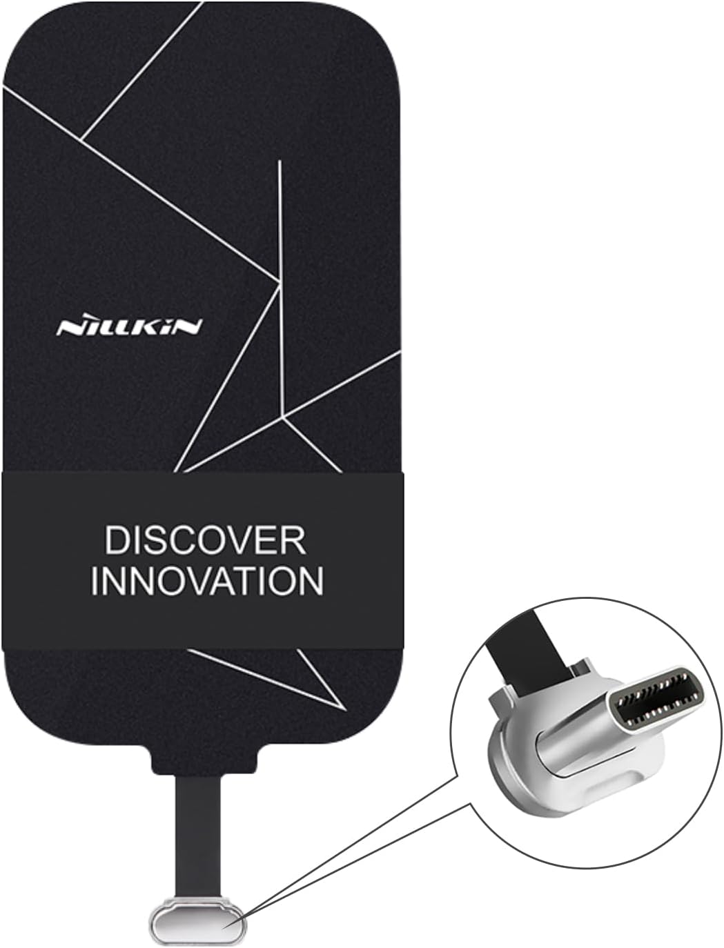 Amazon.com: Nillkin Wireless Charging Receiver and Adapter, Qi Wireless ...