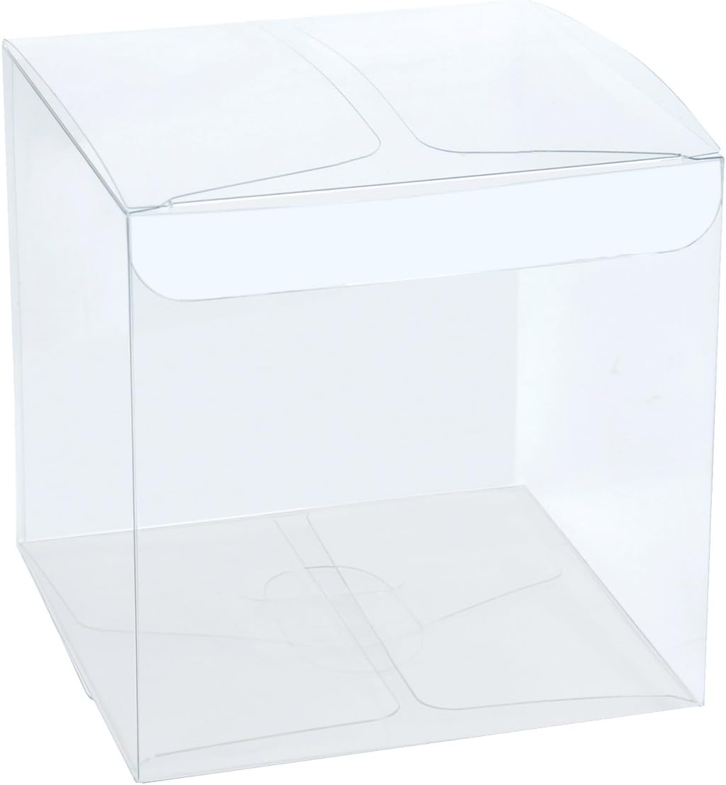 Amazon LaRibbons 30Pcs PET Clear Box Transparent Boxes Candy Box amazon-laribbons-30pcs-pet-clear-box-transparent-boxes-candy-box