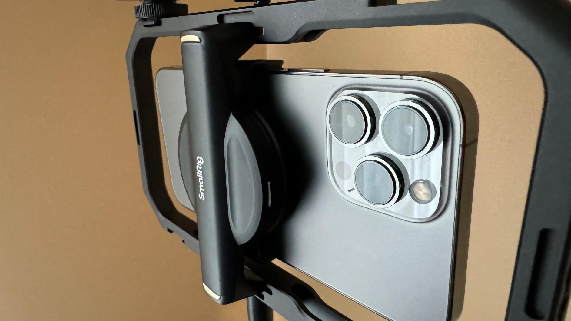 Amazon.com: SmallRig Universal Quick Release Phone Cage, Aluminium ...