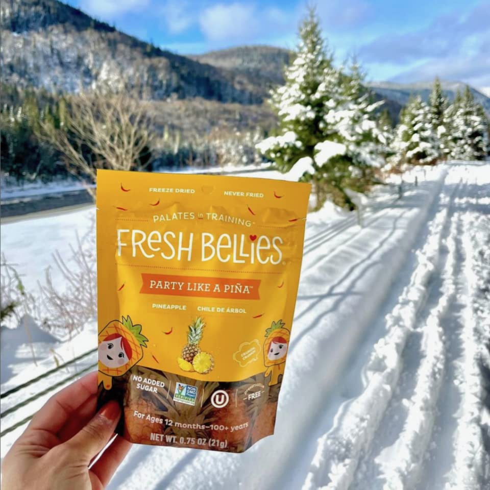 Snapklik.com : Fresh Bellies Freeze Dried Fruit Pineapple For Kids ...