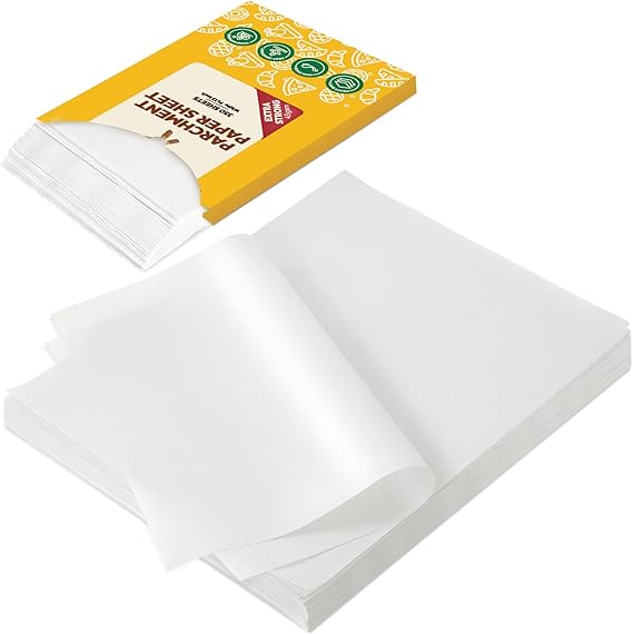 Amazon.com: Katbite 350Pcs 9x13 In Parchment Paper Sheets, Heavy Duty ...