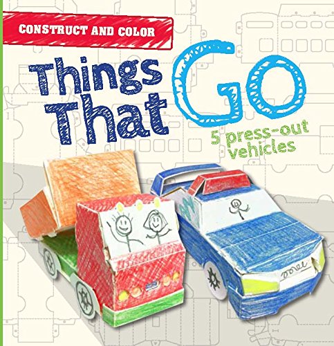Things That Go (Kokuyo): Parragon Books: 9781472303141: Amazon.com: Books