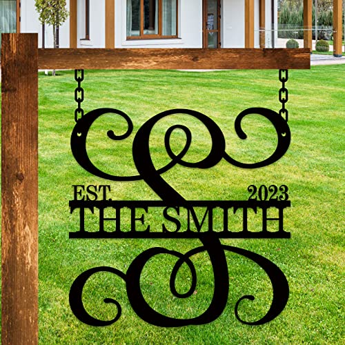 Amazon.com: Personalized Last Name Sign, Personalized Garden Flag for ...