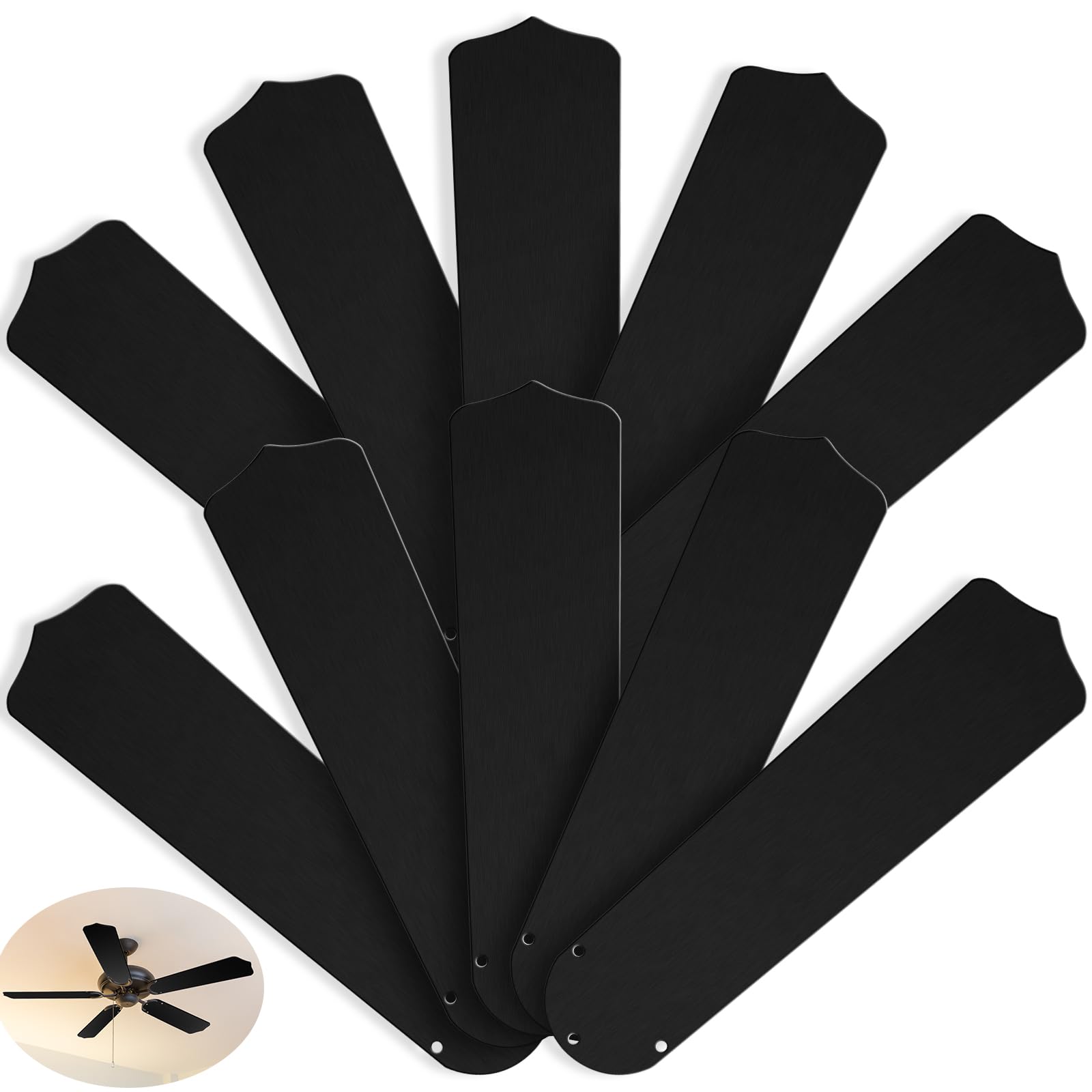 Exterior Ceiling Fan Blades Replacement Fan Blade For 96 In. Indoor Or