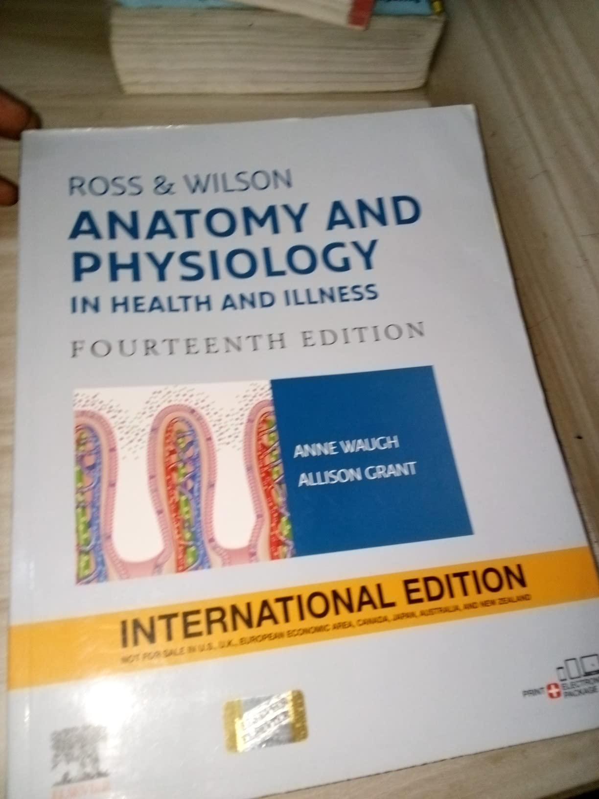Buy Ross and Wilson Anatomy and Physiology in Health and Illness ...