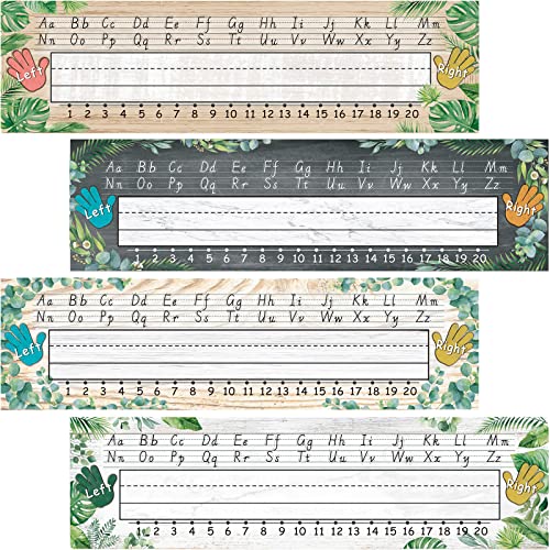Best Printable Desk Name Tags for Organized Classrooms and Meetings ...