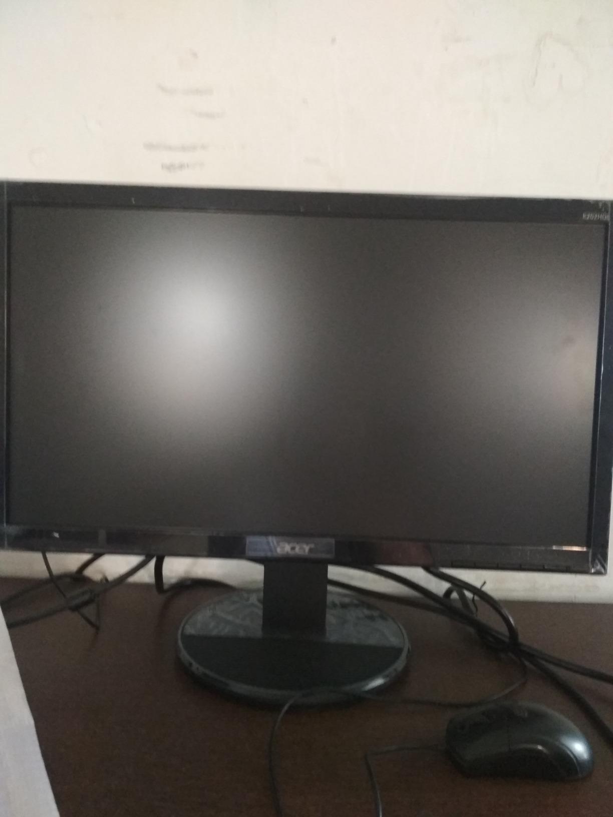 Acer K202HQL 19.5" LED Backlit Computer Monitor with HDMI & VGA Ports ...