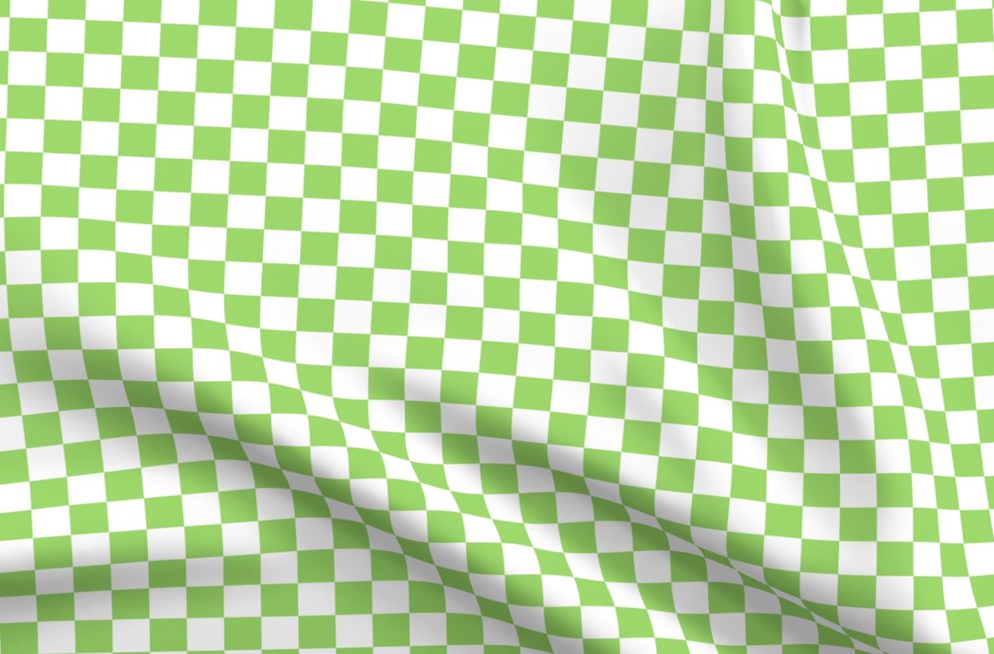 Light Green Checkered Background