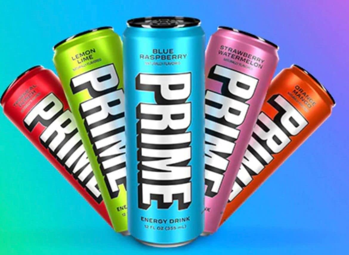 Buy Prime Energy Drink by Logan Paul & KSI 355 ML Naturally Flavored ...
