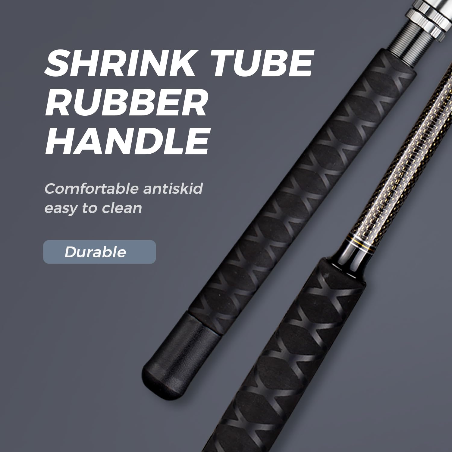 FISHAPPY Bent Butt/Straight Butt Trolling Rod Saltwater Offshore Heavy ...