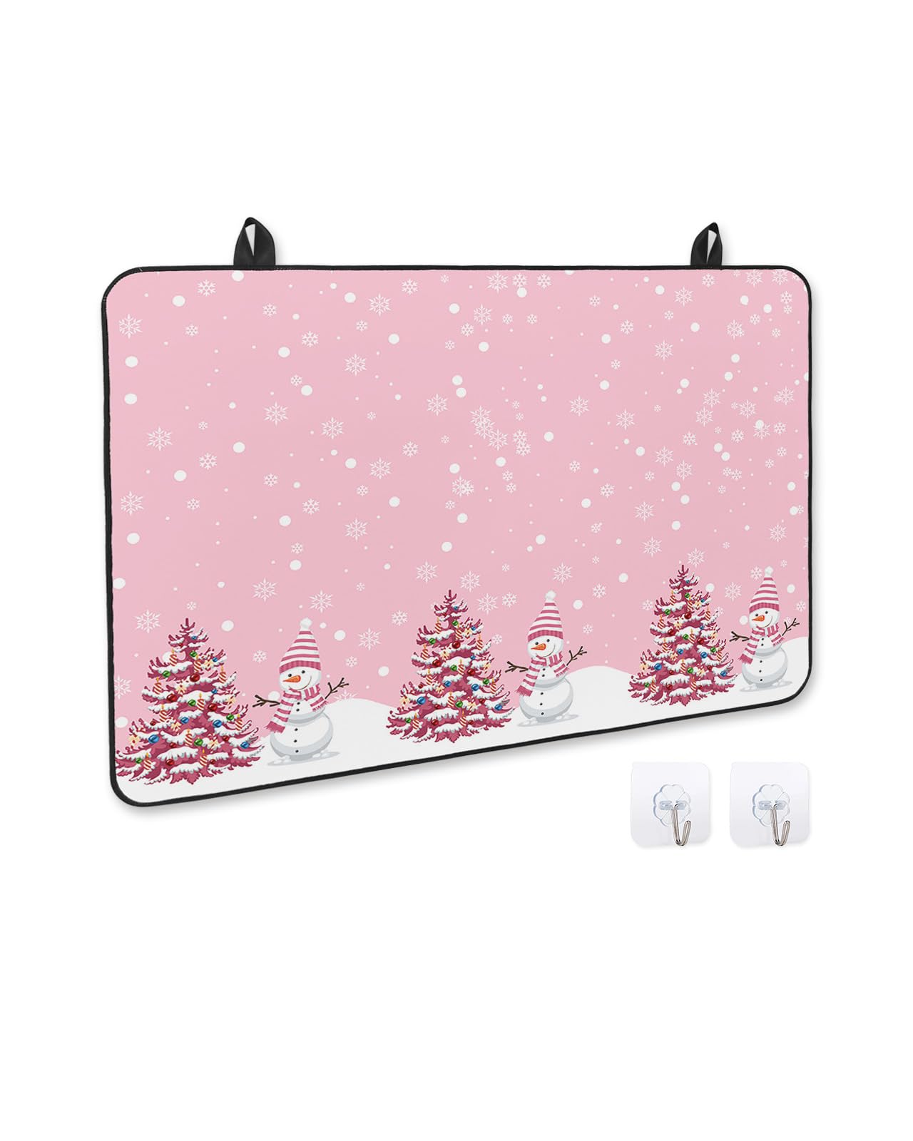 Snapklik.com : Snowmen Stove Top Covers For Electric Stove, Heat ...