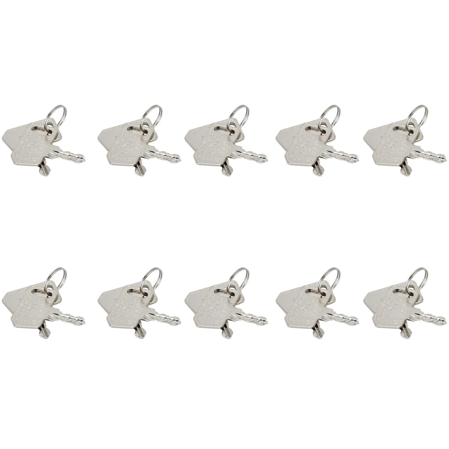 Amazon.com: Manioiity 14644 20PCS Ignition Keys 15271326 Compatible ...