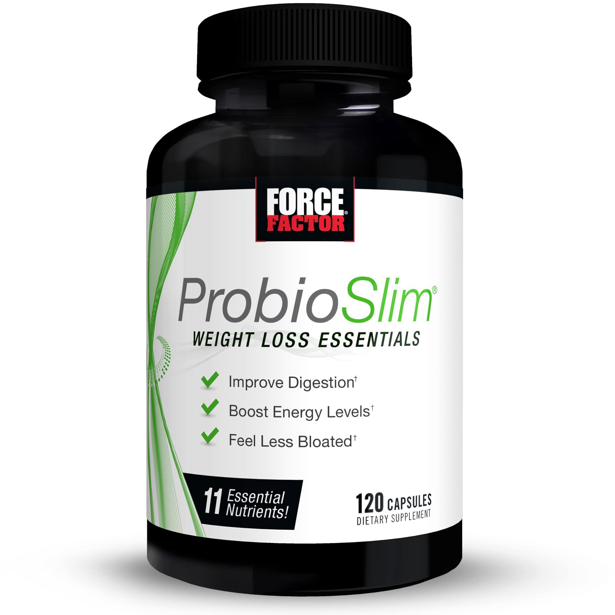 Amazon.com: FORCE FACTOR ProbioSlim Weight Loss Essentials Complete ...
