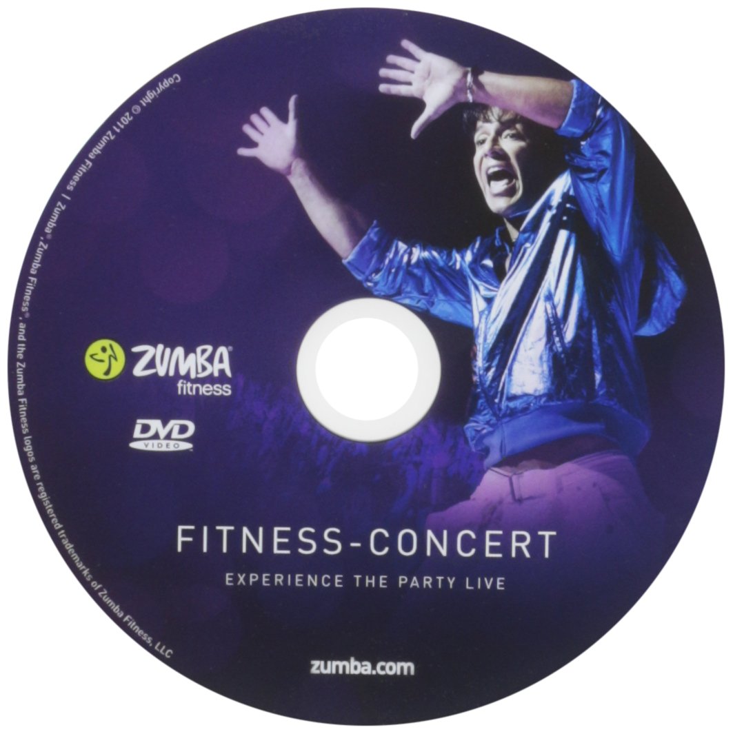 Amazon.com: Zumba Fitness Concert Workout DVD from the Exhilarate DVDs ...