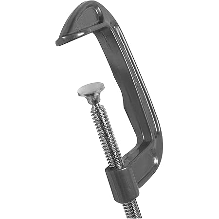 Amazon.com: Performance Tool W215C 8-Inch C-Clamp Malleable Iron ...