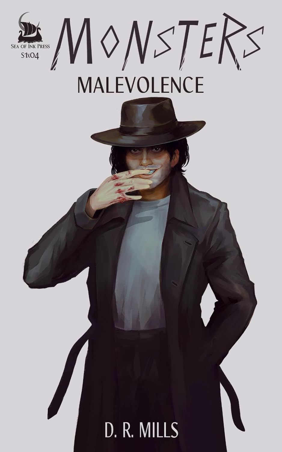 Amazon.com: Malevolence: MONSTERS S1x04: 9781735847986: Mills, D. R.: Books