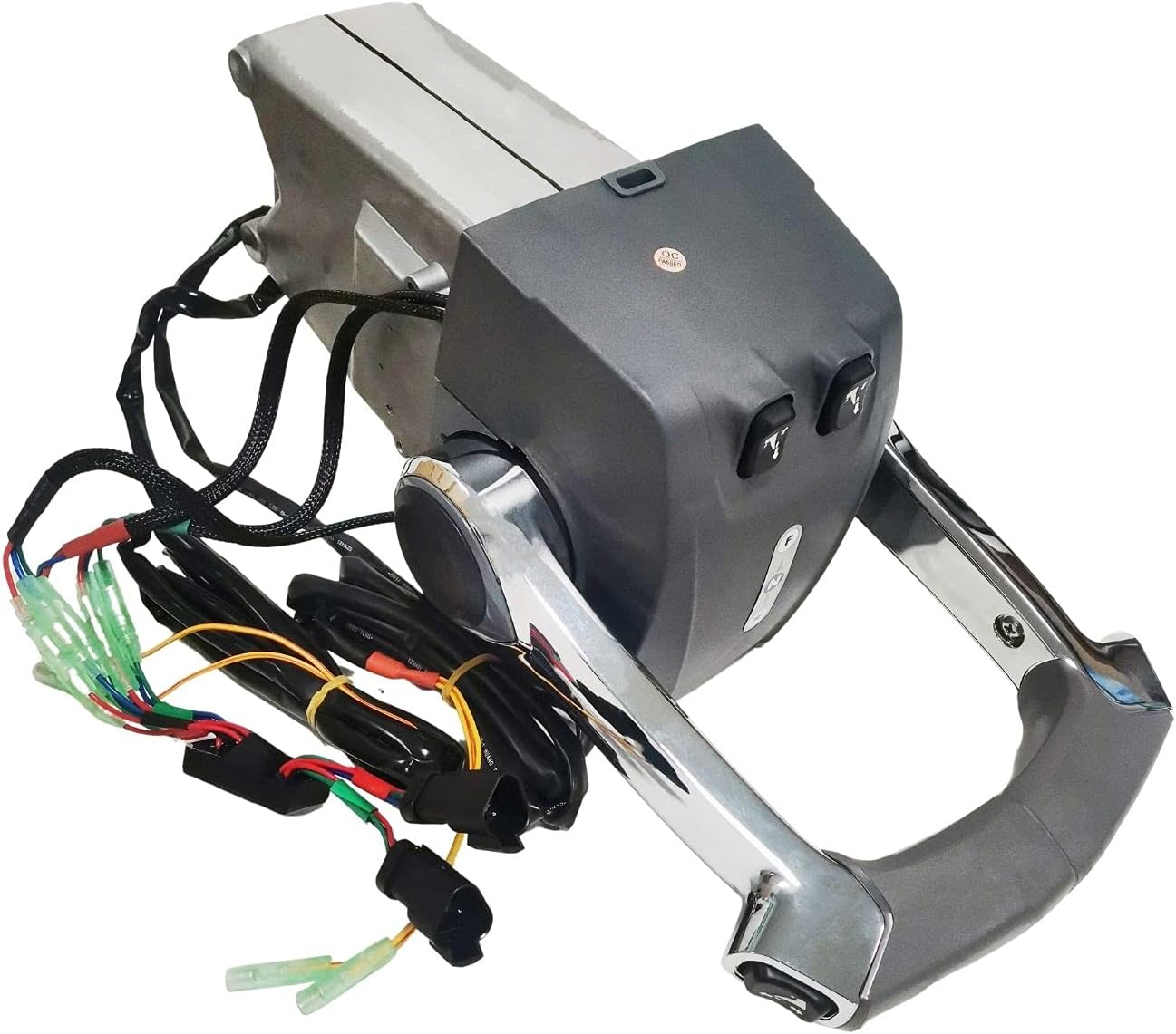 Amazon.com: 5006184 Remote Throttle Control Dual Lever for Johnson ...