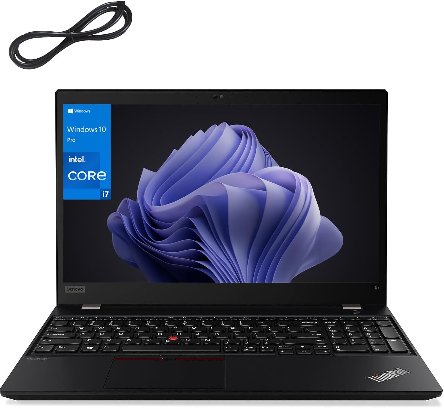 Amazon.com: Lenovo ThinkPad T15 Gen 2 15.6" FHD Business Laptop ...
