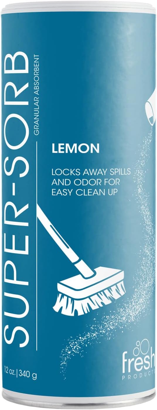 Amazon.com: Fresh Products Super Sorb Instant Absorbent Clean Up Vomit ...