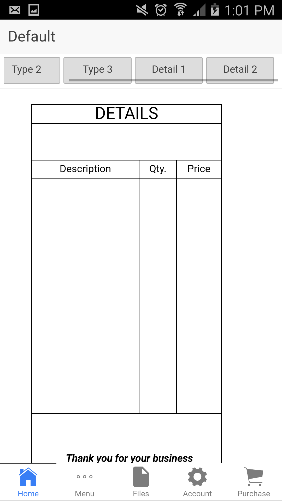 Auto Repair Invoice - App on Amazon Appstore