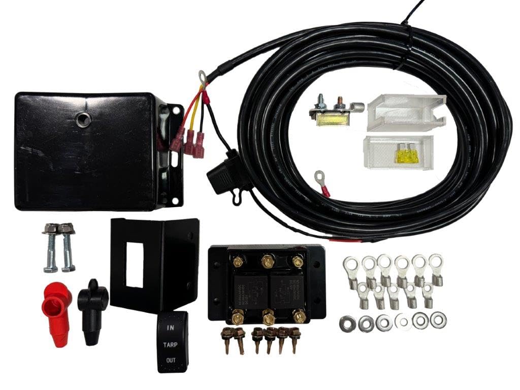 Electric Tarp Motor Switch Kit. Rocker Switch, Weather Resistant ...
