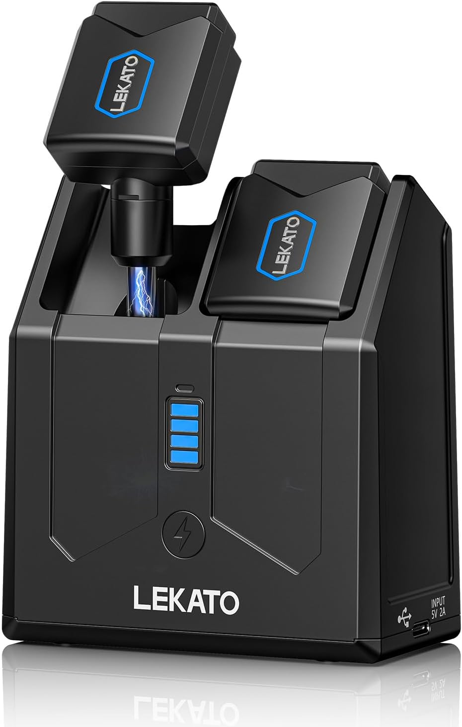 Amazon.com: BOMGE Wireless XLR Transmitter and Receiver, UHF XLR ...