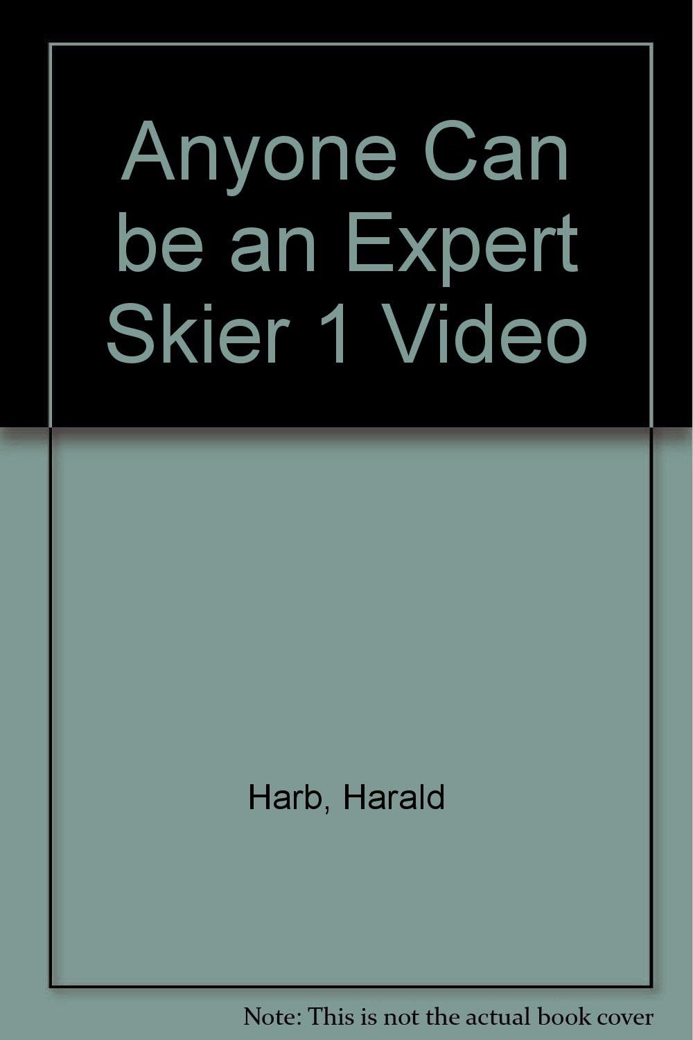 Amazon.com: Anyone Can Be An Expert Skier: The New Way to Ski Video ...