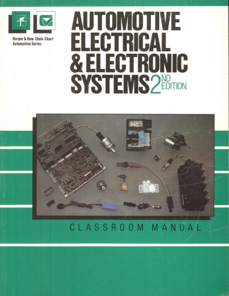 Automotive Electrical and Electronic Systems (Harper & Row/Chek-Chart ...