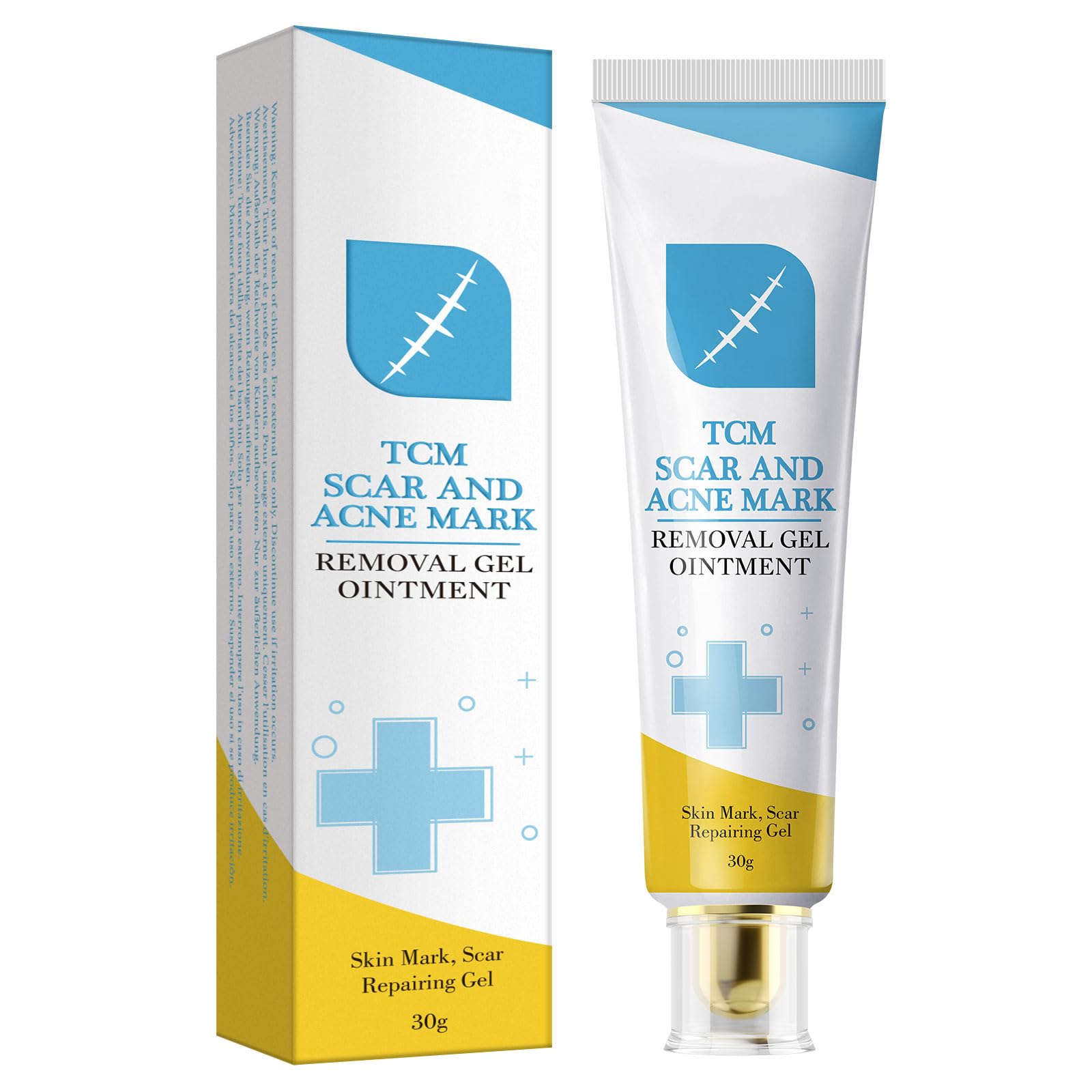 Snapklik.com : Scar And Acne Marks Removal Ointment Gel, Scar Removal ...