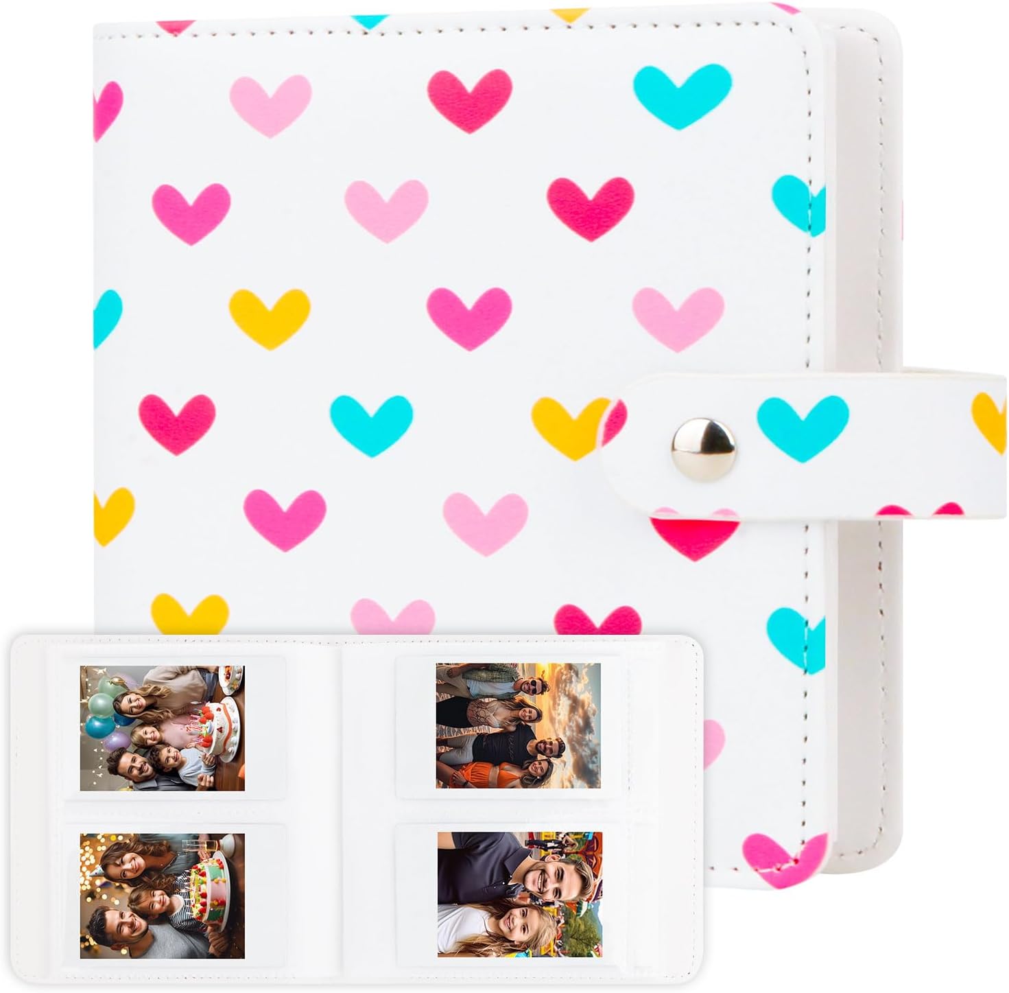 Amazon.com: 112 Pockets Photo Album for Fujifilm Instax Mini Camera ...