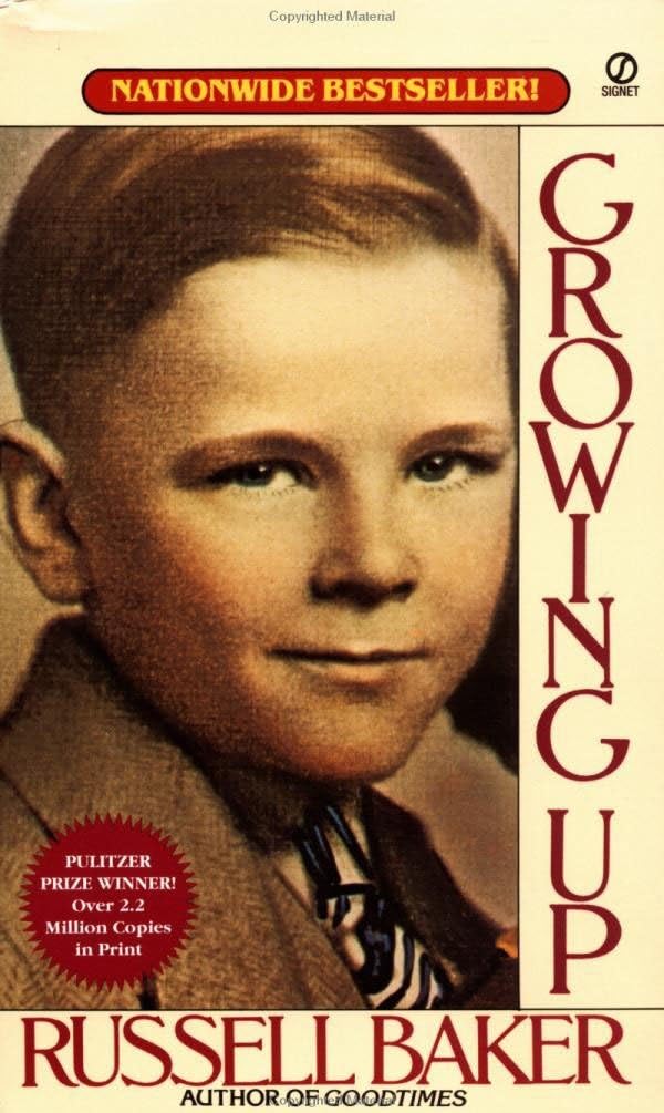 Amazon.co.jp: Growing Up : Baker, Russell: 洋書
