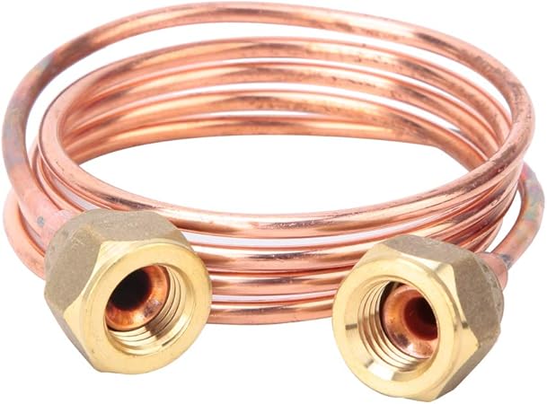 Amazon.com: Copper Capillary Tubing, Copper Capillary Tube 2.8mm Soft ...