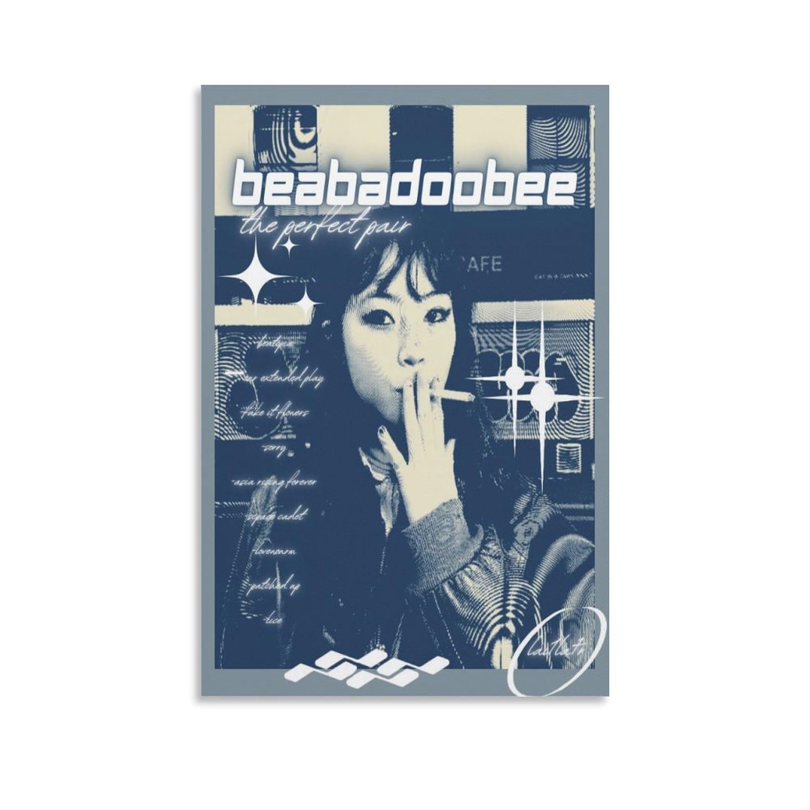 Amazon.com: Beabadoobee Poster Canvas Poster Bedroom Decoration ...