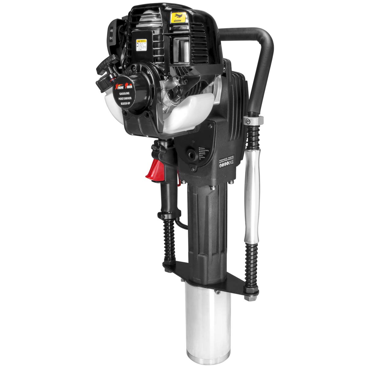 Snapklik.com : 38cc Gas-Powered T Post Driver Fence Post Driver ...