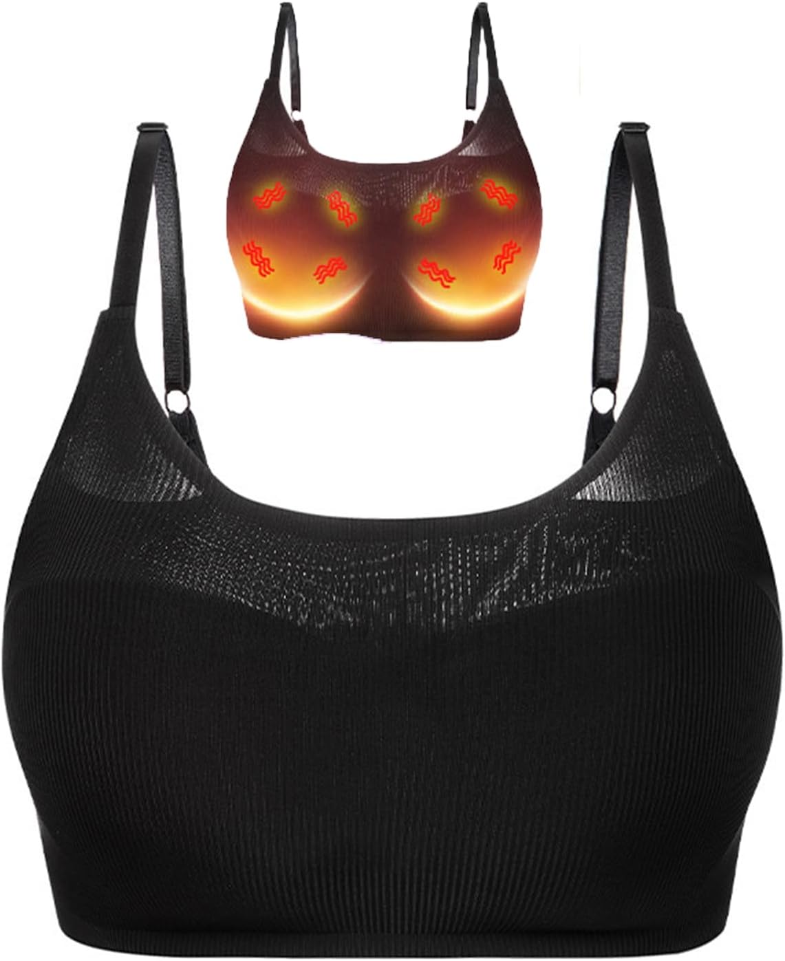 Breast Enhancer Massage Bra- Hot Breast Massager Breast Enlargement ...