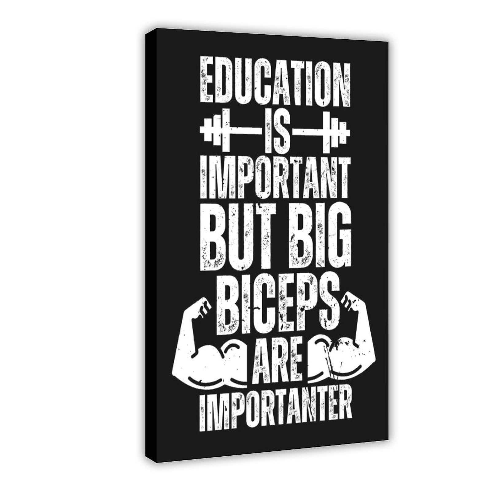 Big Biceps Quotes Fitness Lover Motivational Workout Gym Quotes Big