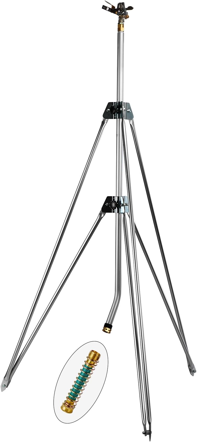Amazon.com : Eden 94157 PRO The Heaviest Weight Tripod (5.37 lbs) Metal ...