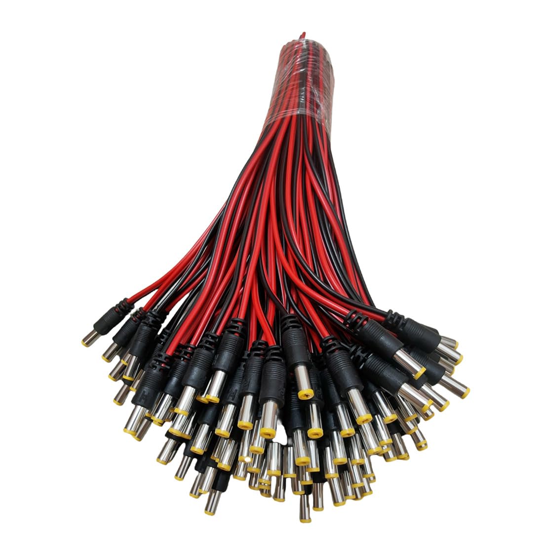 Amazon.com: QLXHBOT DC Power Pigtails Cable, 20Pcs DC 5.5 X 2.1 mm ...