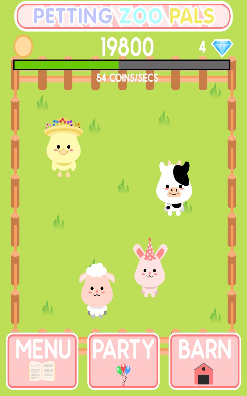 Petting Zoo Pals - Cute Baby Animal Clicker Game - App on the Amazon ...