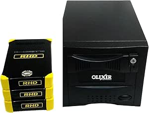 Amazon.com: 4TB RHD Removable Disk Storage Cartridge Bundle - Includes ...