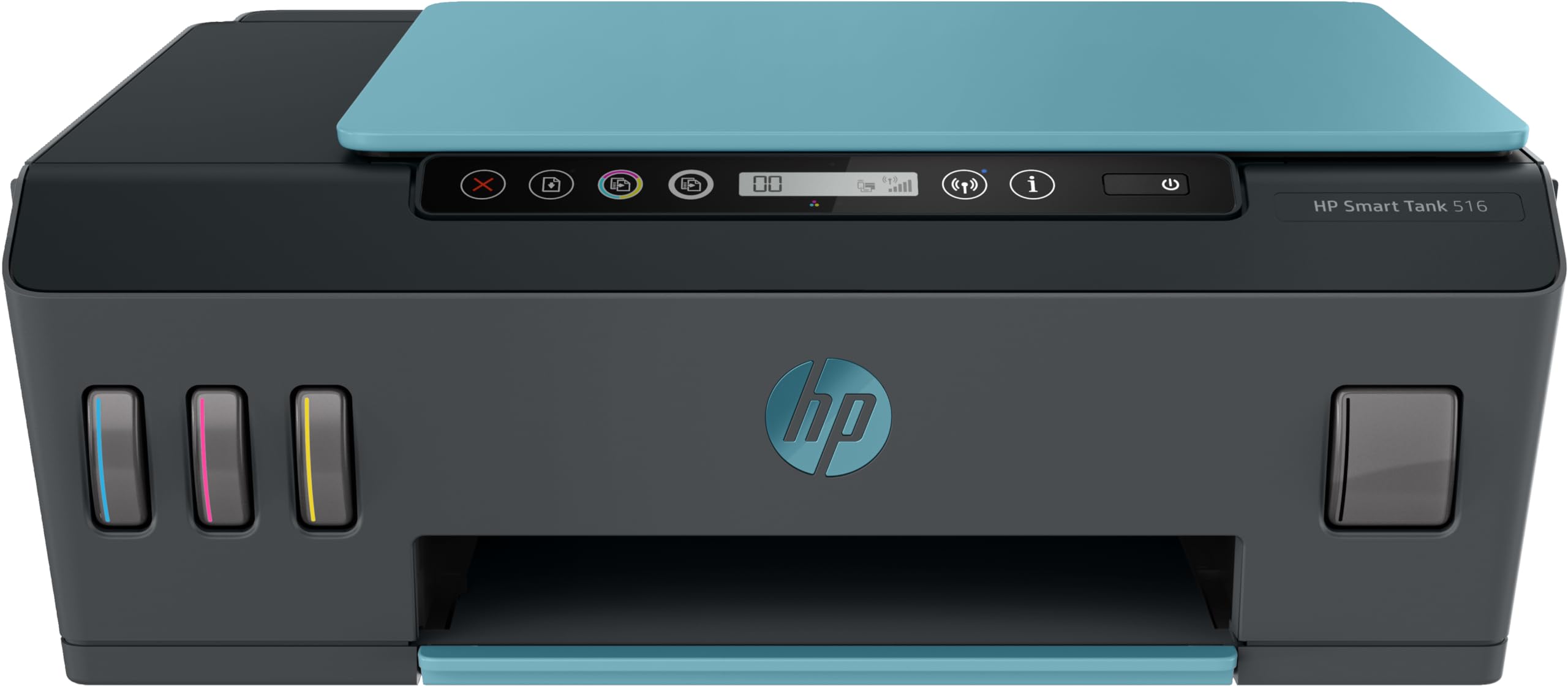 Hp Smart Tank 516 Wireless All-In-One, Print, Scan, Copy, All In One ...