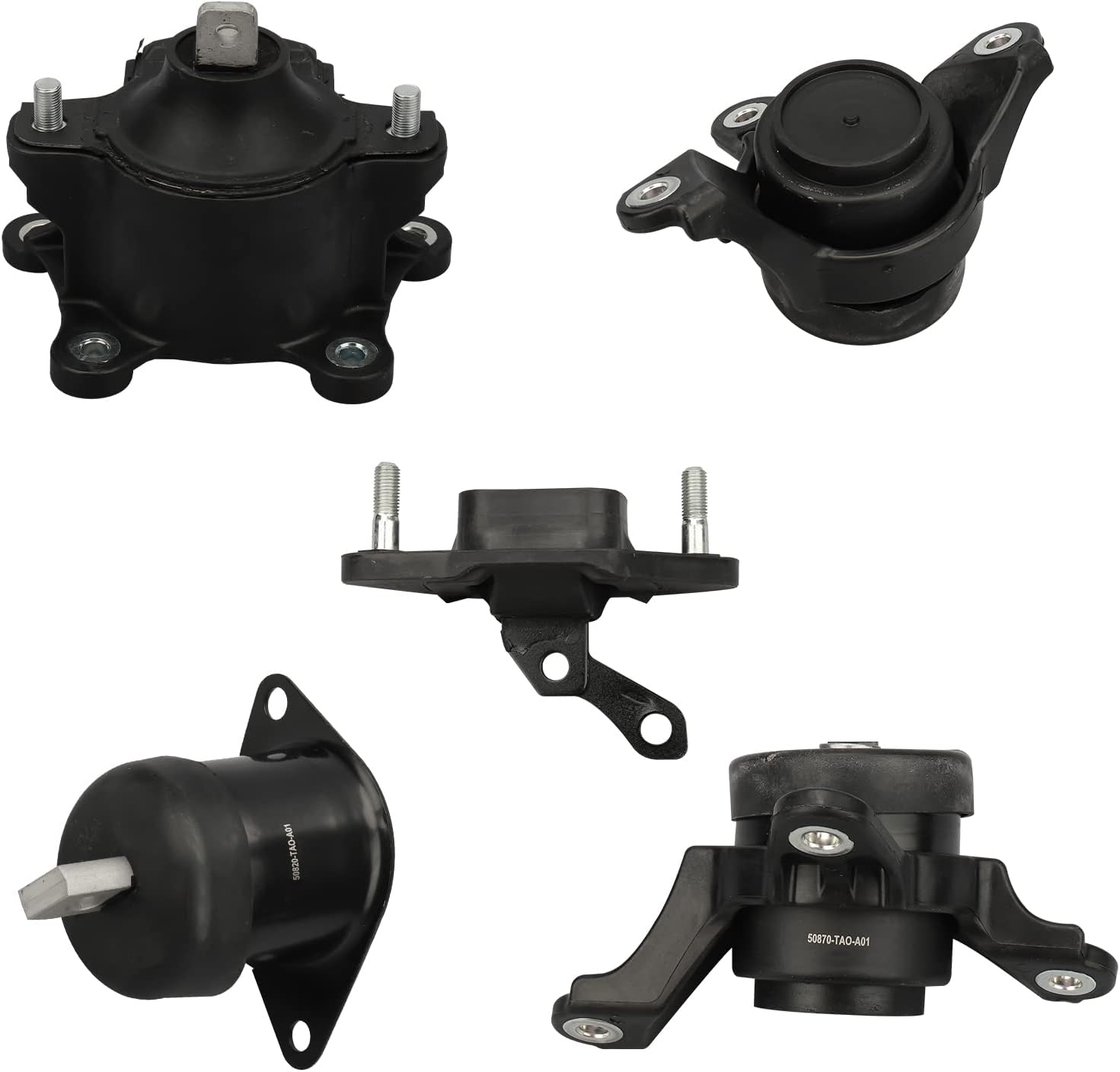 Amazon.com: Dexepe Engine Motor Mount Set Replacement for Honda Accord ...