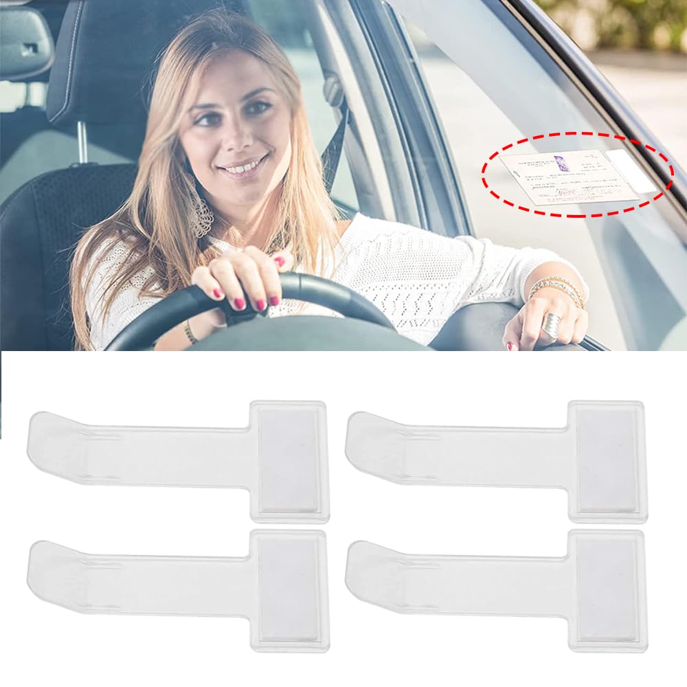 AVELINE006 4 Porta Tag para Auto, Soporte para Tag Pase, Alta ...