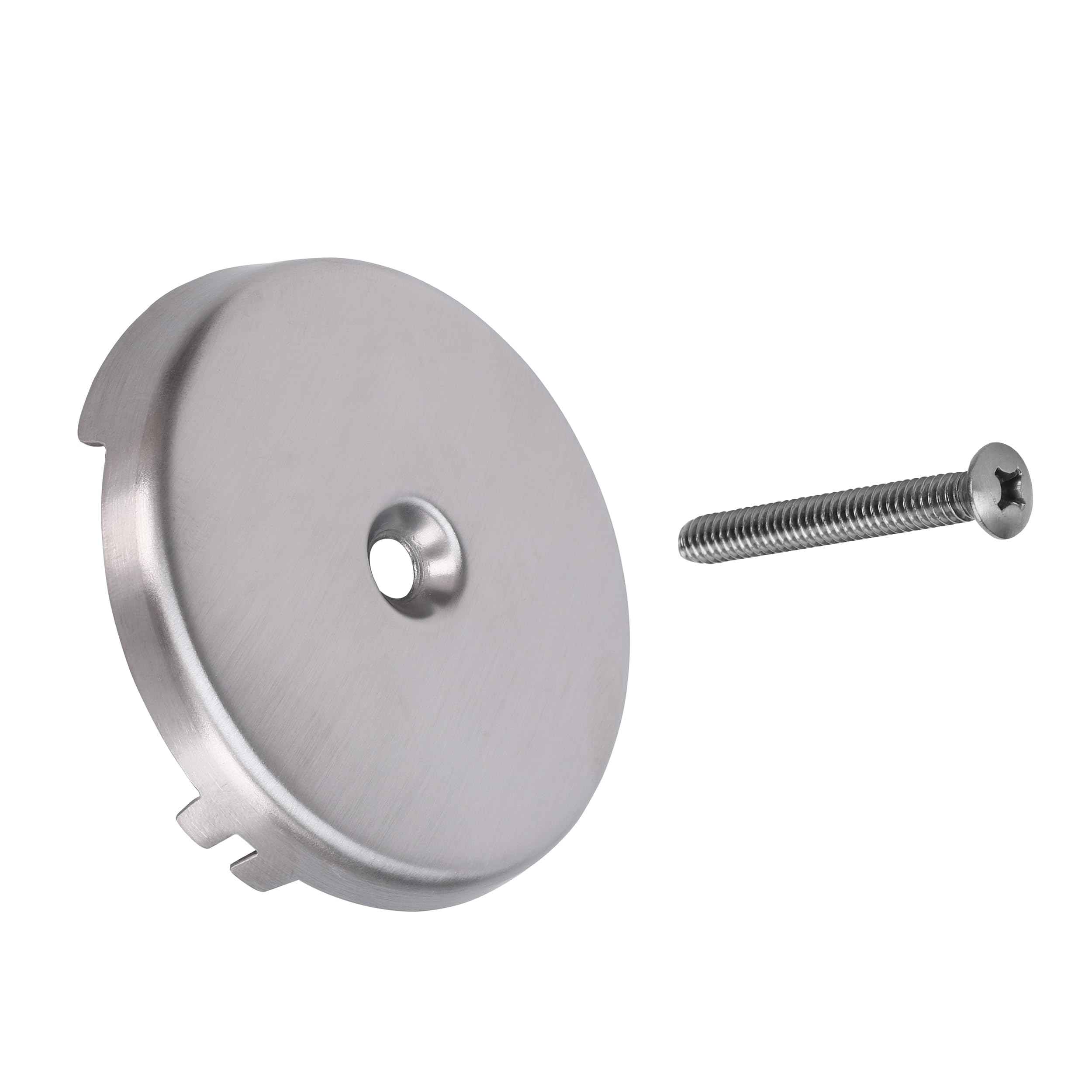 PRIMSOPH One Hole Overflow Faceplate Tub Drain Trim Kit Conversion Kit ...