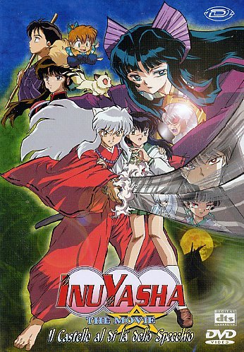 Amazon.com: Inuyasha - Movie 2 - Il Castello Al Di La' Dello Specchio [Italian Edition ...